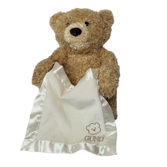 Gund | Toys | Gund Peekaboo Teddy Bear Animated Stuffed Animal Plush 35 ...